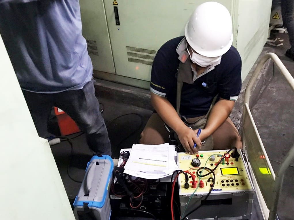 ทดสอบ ACB [Air Circuit Breaker] S2S | S.2.S. Electric