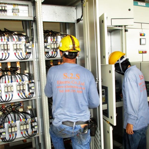 ตรวจสอบทำความสะอาดตู้ไฟฟ้า S2S | S.2.S. Electric