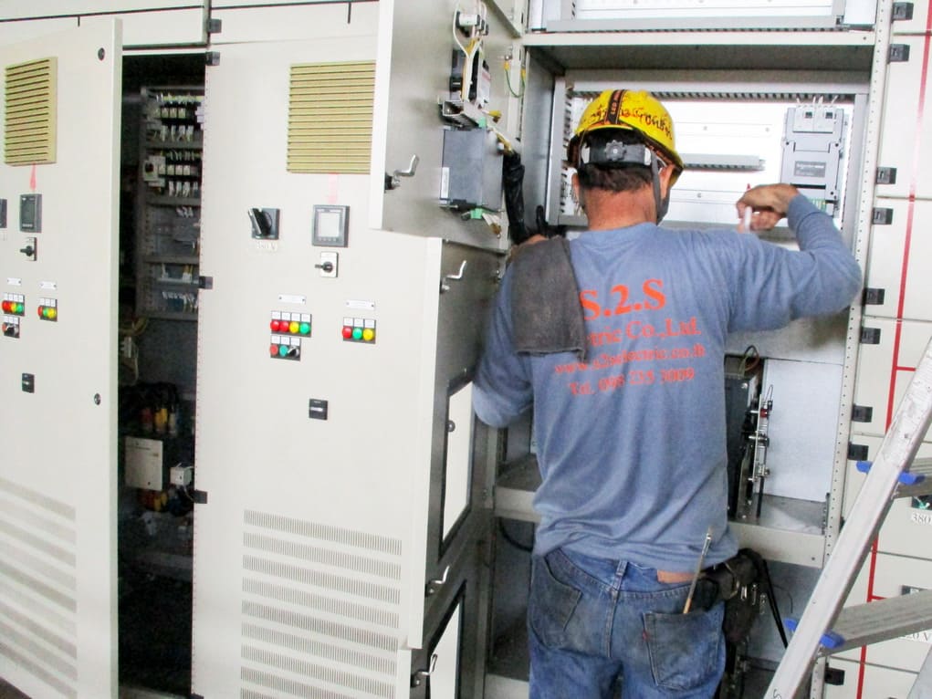 ตู้ MDB (Main Distribution Board) | S.2.S. Electric