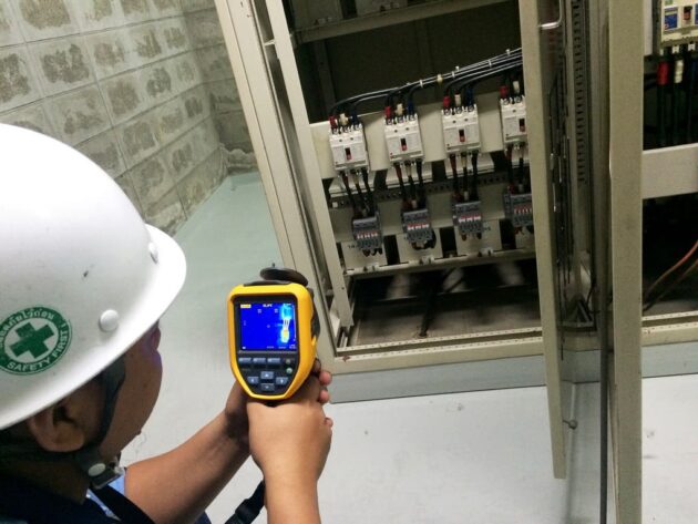ตรวจสอบจุดความร้อนโดยใช้ Thermo Scan | S.2.S. Electric