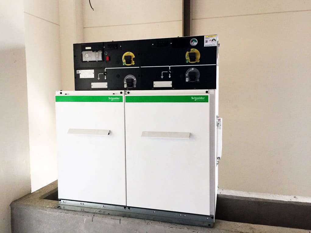 เปลี่ยน ปรับปรุงตู้ HIGH VOLT SWITCH GEAR [S2S] | S.2.S. Electric